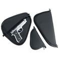 Uncle Mike's Black Pistol Rug Sporting Gun Cases/Mats Black - Walmart.com