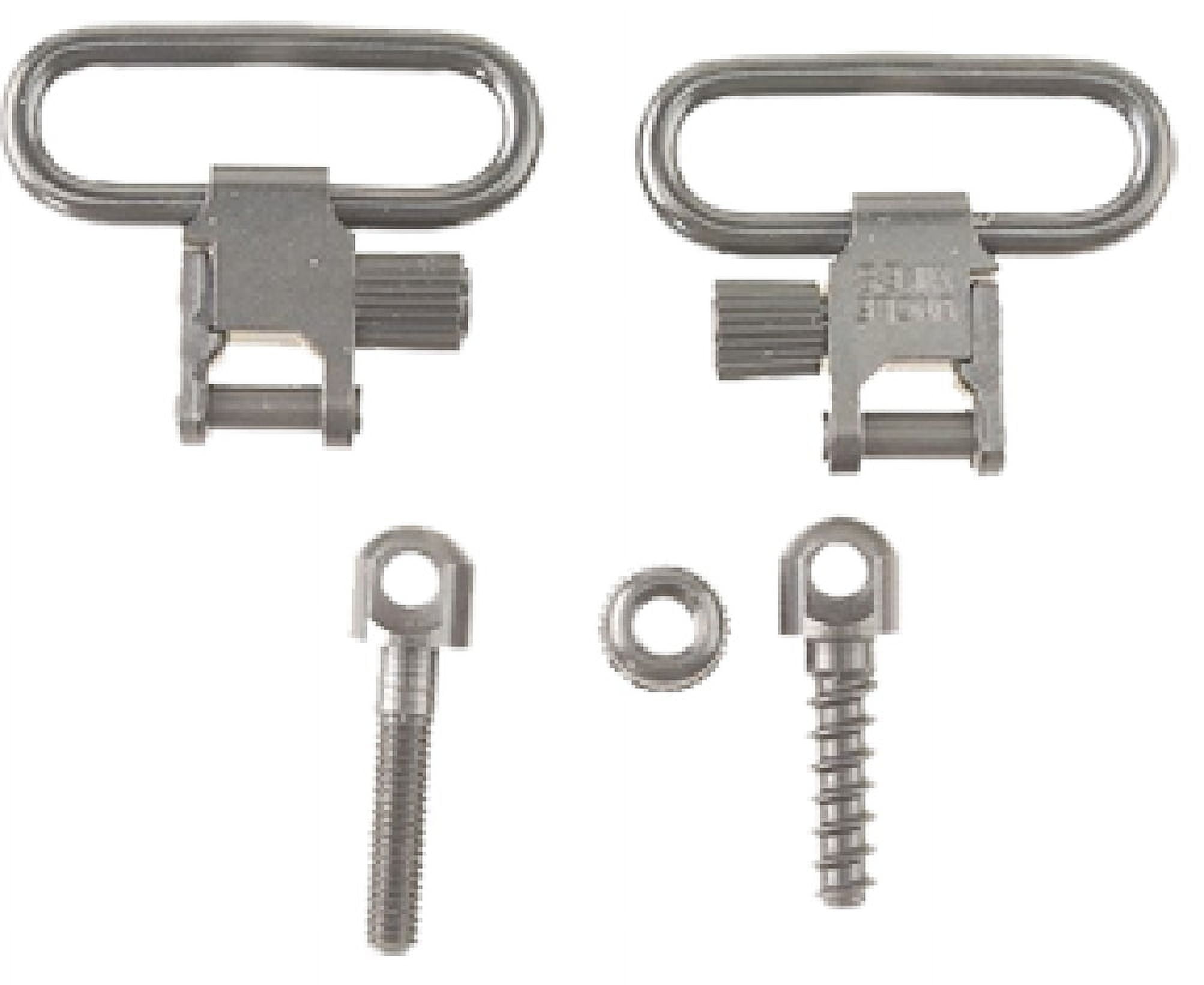 Uncle Mike's® Quick Detachable Super Swivels, 115 Blued, 1" Machine ...