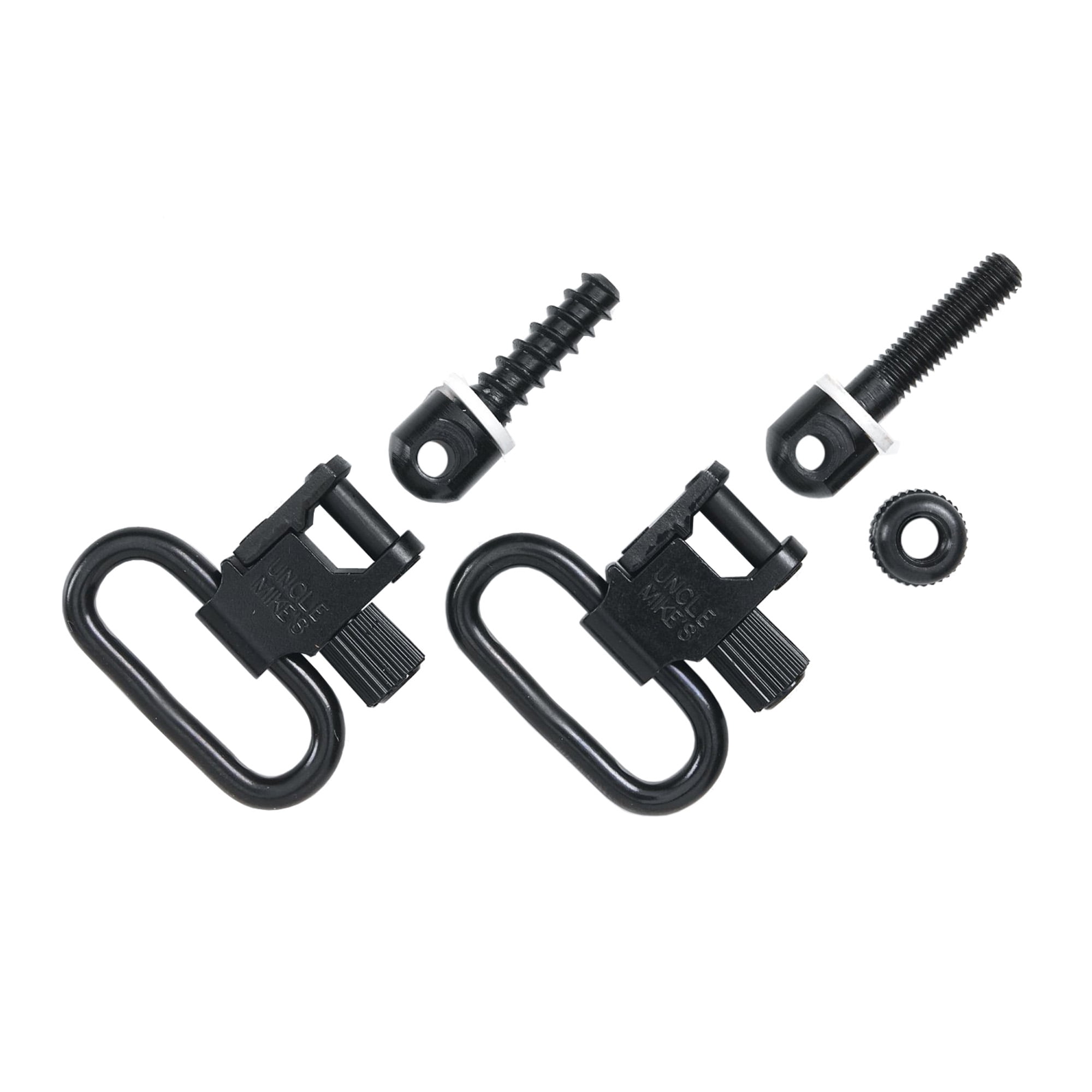 Uncle Mike's® Quick Detachable Super Swivels, 115 Blued, 1" Machine ...