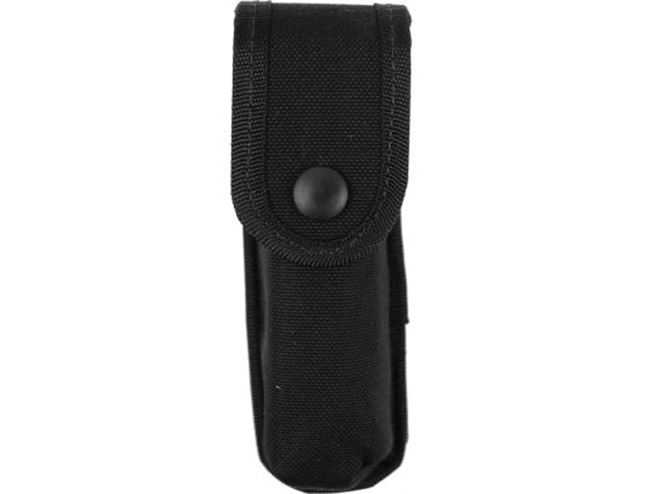 Uncle Mikes Cordura 6P Sure Fire/Scorpion Light Case Black - Walmart.com