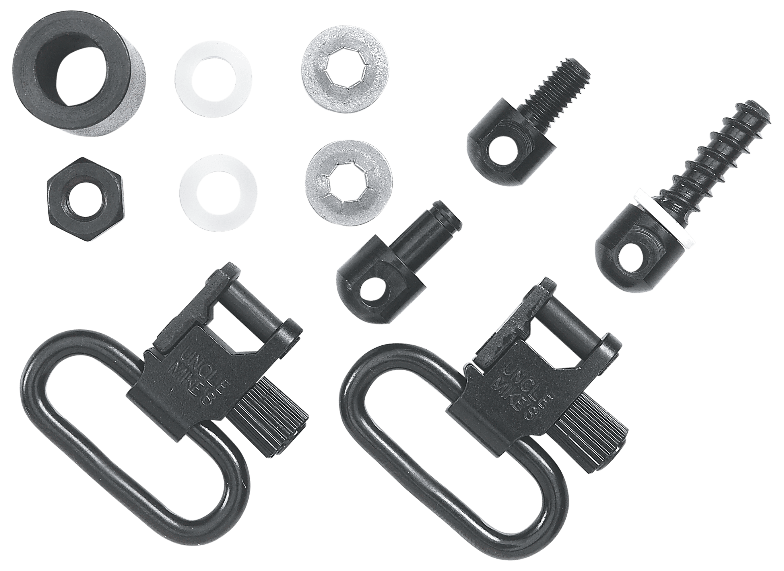 Uncle Mikes Swivels QD 115 MCS 1" Black - Walmart.com