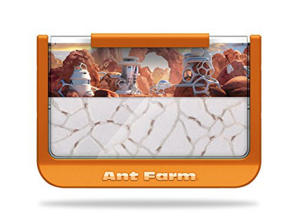 Uncle Milton Ant Farm Live Ant Habitat, 60th Ant-iversary Edition ...