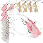 Fluke Bucktail Rig