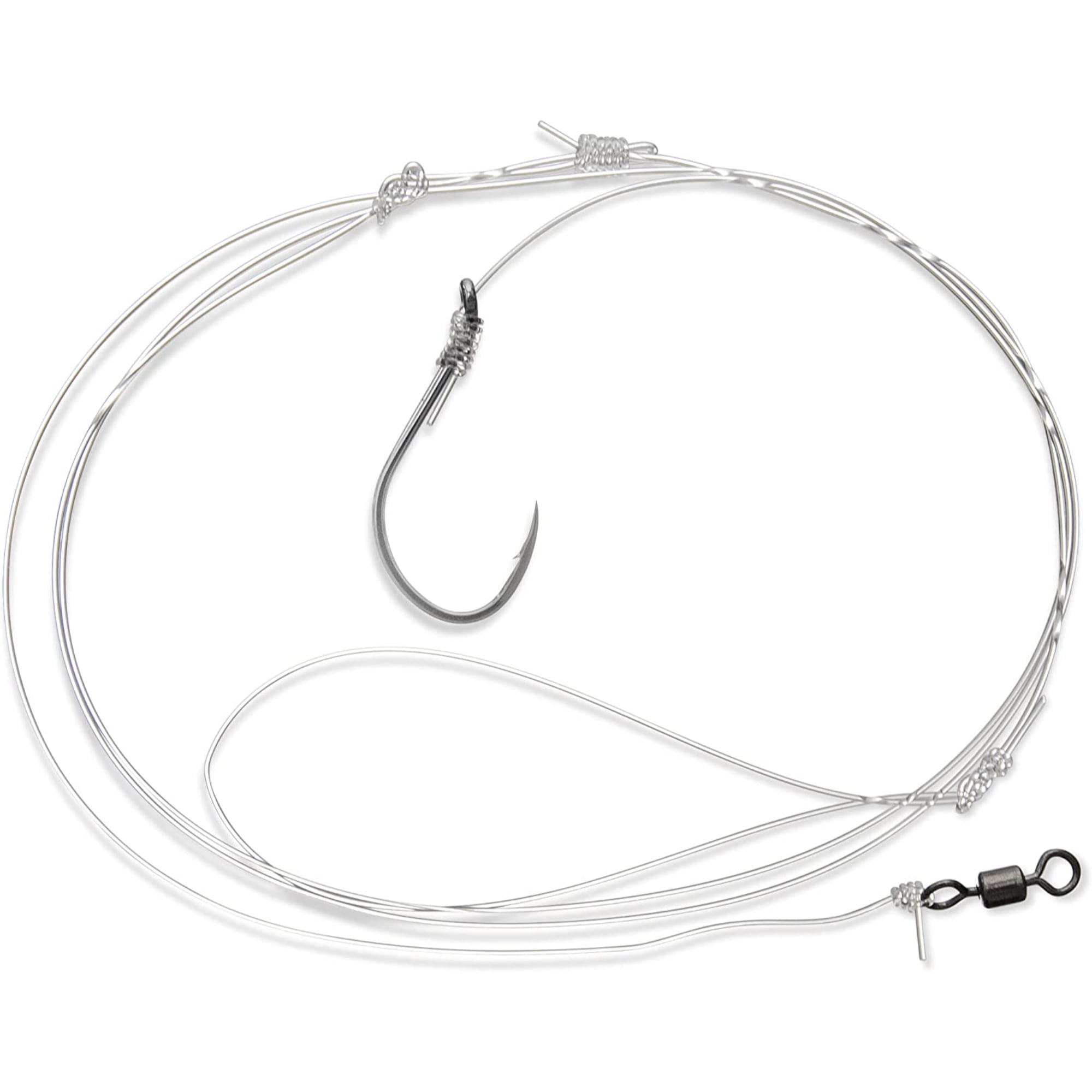 Uncle Mo’s Tackle - Blackfish Tautog 1 Hook High Rig for Saltwater ...