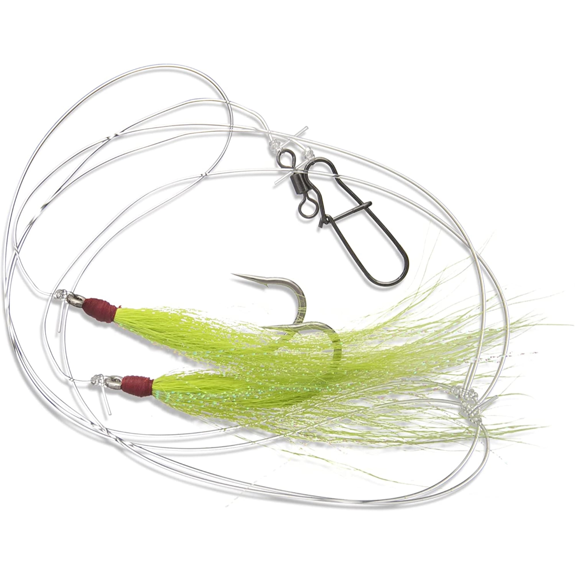 Uncle Mo’s Tackle - Fluke Flounder Ocean Fishing Rigs Hi/Lo Hey Now Rig ...