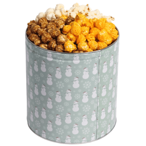 Popcorn Tin Cans