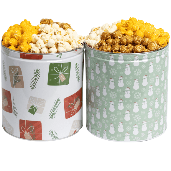 Popcorn Tin Cans