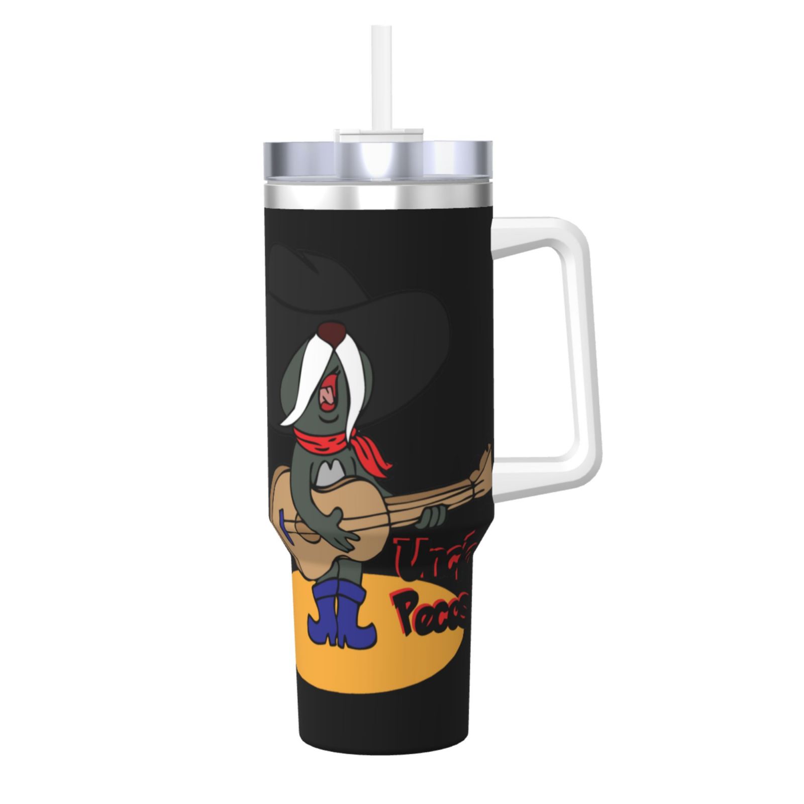 Uncle Pecos 40oz Stainless Steel Vacuum Insulated Tumbler With Lid And ...