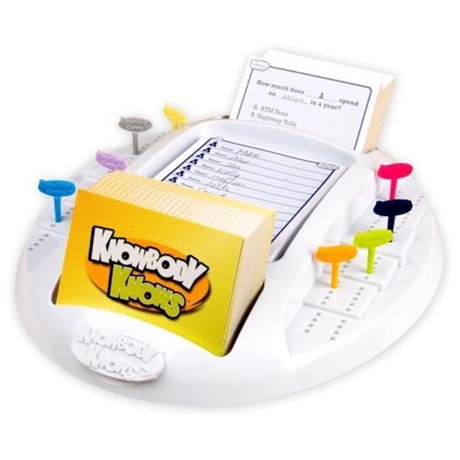 Uncle Rez Games KK01 Knowbody Knows Adult Party Game - Walmart.com