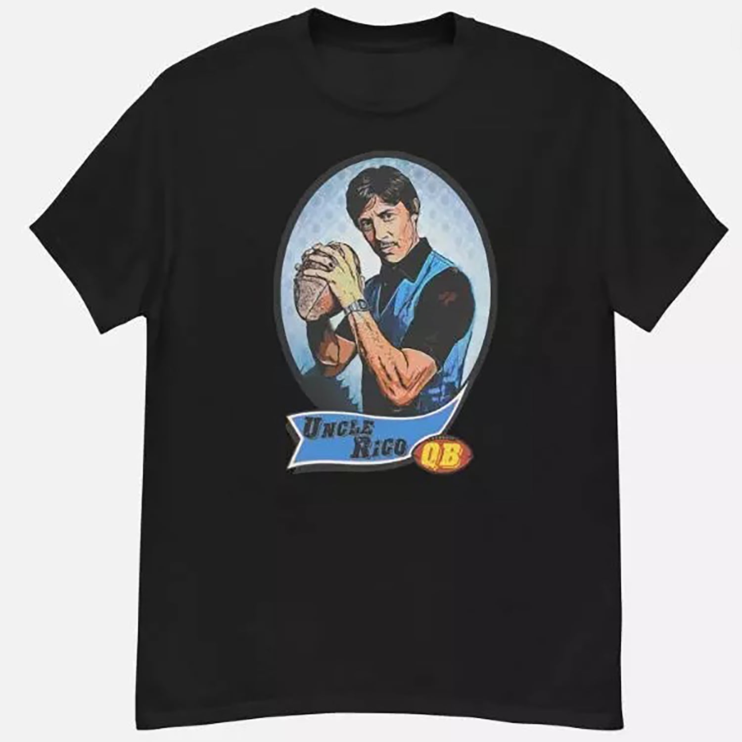Uncle Rico Tshirt - football card- Napolean Dynamite tee - Walmart.com