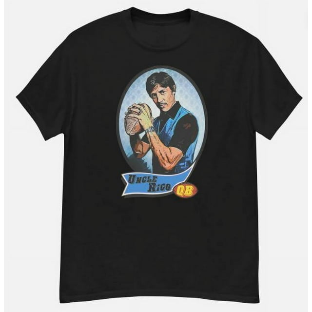 Uncle Rico Tshirt - football card- Napolean Dynamite tee - Walmart.com