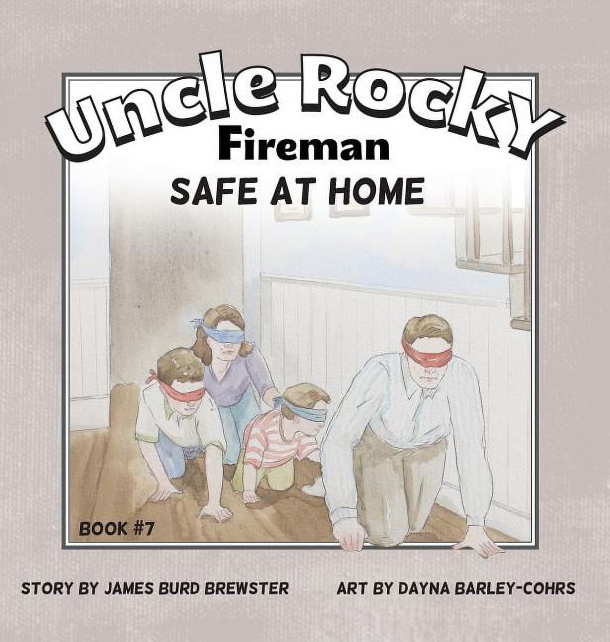 Uncle Rocky, Fireman Book #7 Safe at Home - Walmart.com