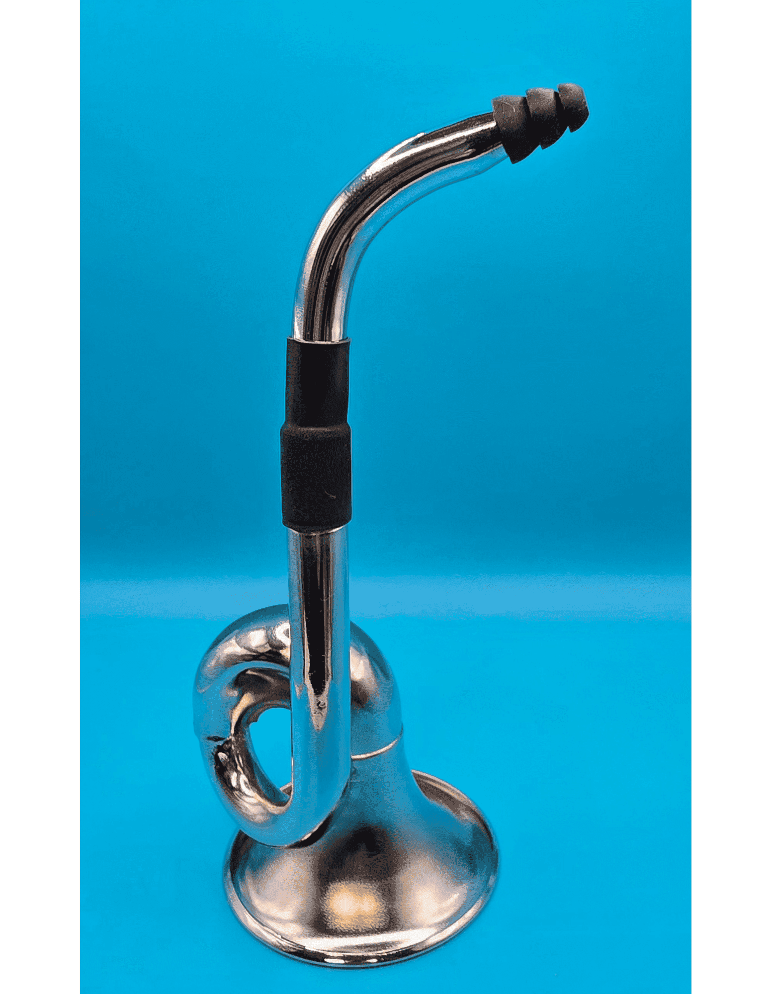 Uncle Russ's Original Ear Trumpet Horn - Silver - Made in the USA ...