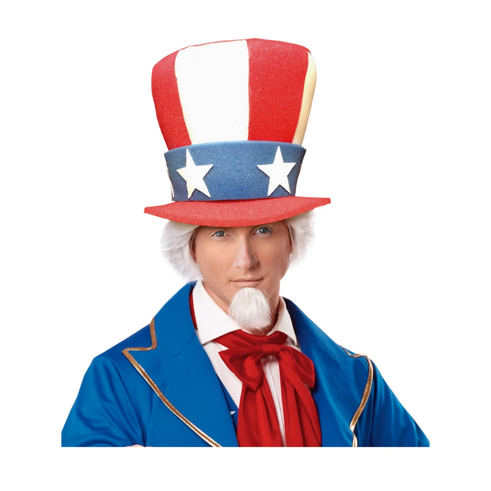 Uncle Sam Adult Top Hat - Walmart.com