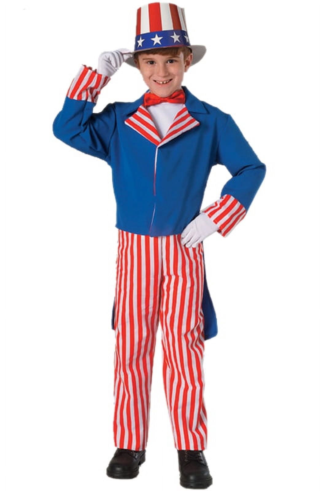 Uncle Sam Boys Child Halloween Costume - Walmart.com