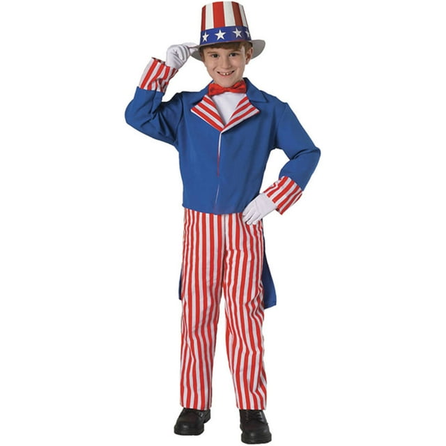 Uncle Sam Boys Child Halloween Costume - Walmart.com
