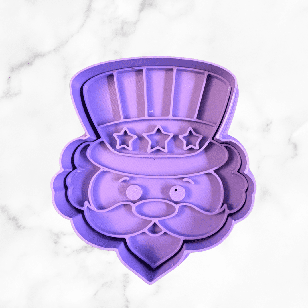 Uncle Sam Cookie Cutter and Stamps - Walmart.com