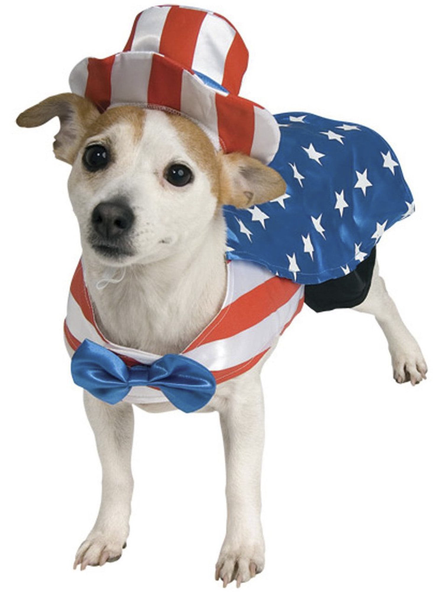 Uncle Sam Dog Costume Medium - Walmart.com