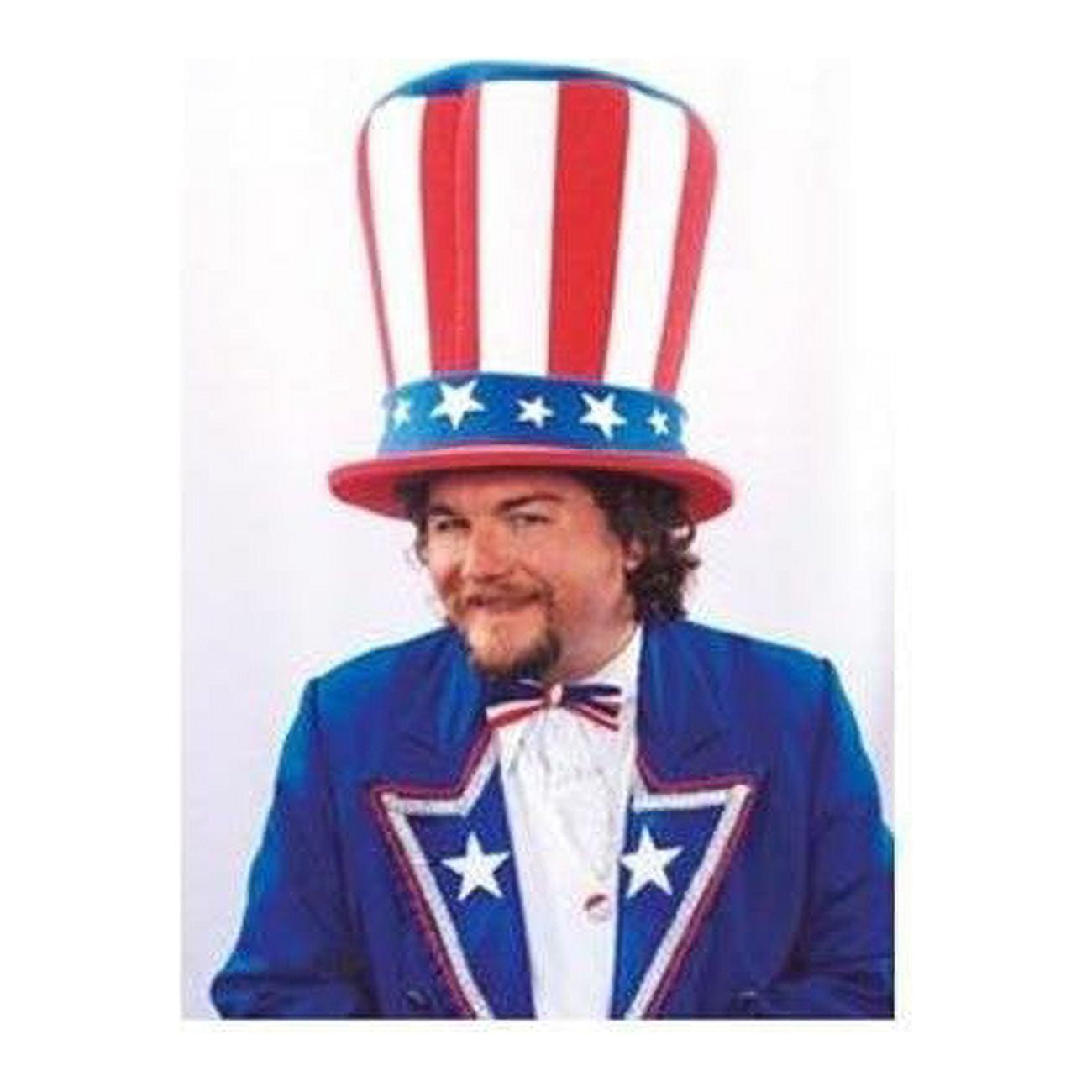 Uncle Sam Giant Foam Hat Adult Halloween Accessory - Walmart.com