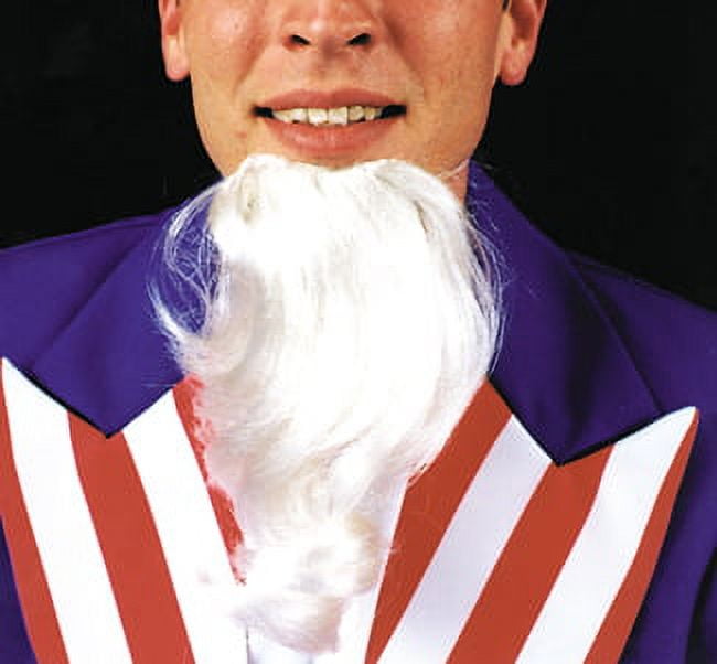 Uncle Sam Goatee Set Adult Halloween Accessory - Walmart.com