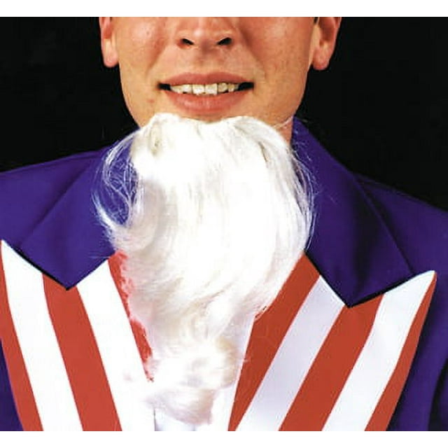 Uncle Sam Goatee Set Adult Halloween Accessory - Walmart.com