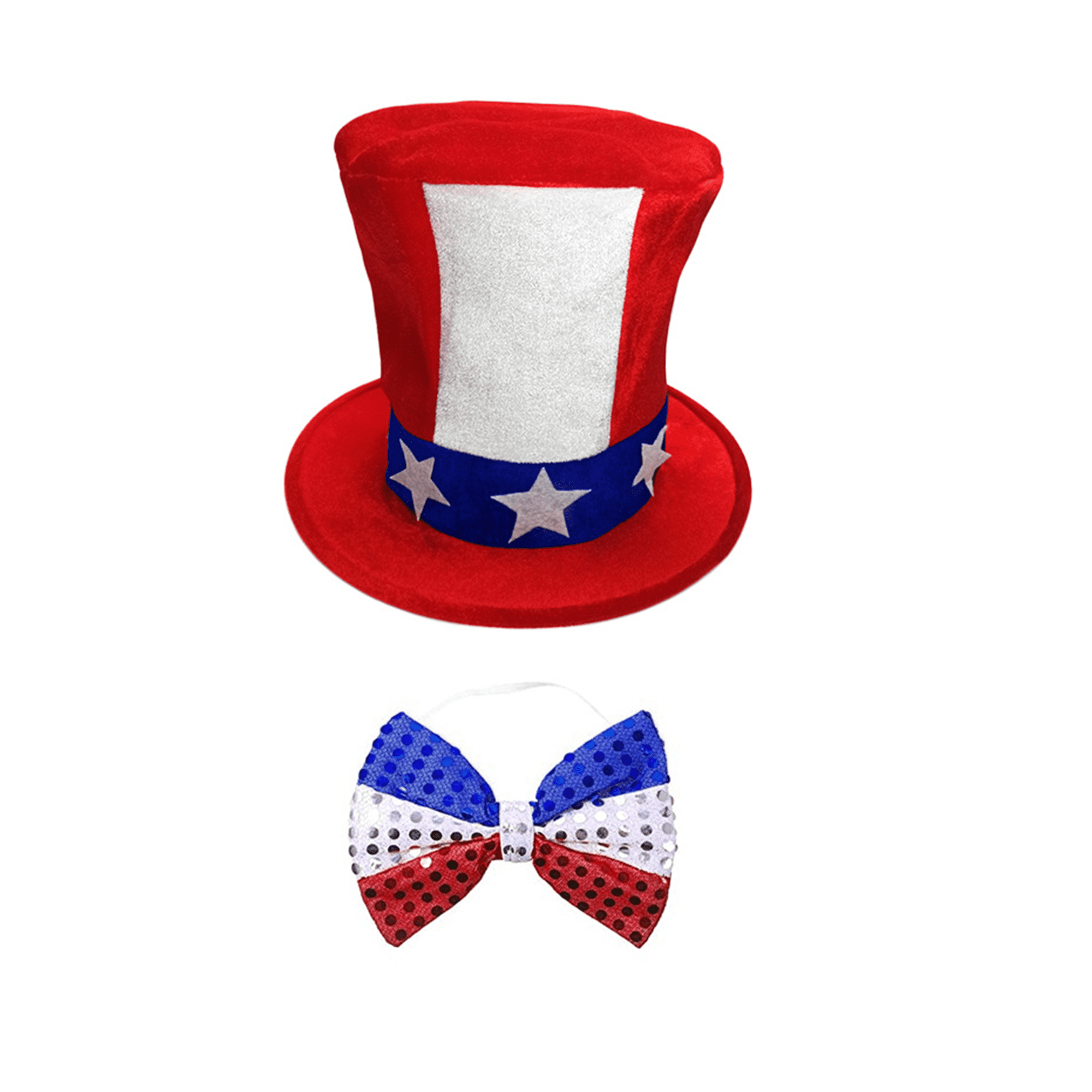 Uncle Sam Top Hat Png