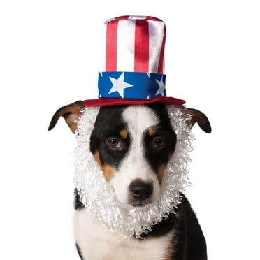 Uncle Sam Dog Costume Medium - Walmart.com