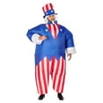 Uncle Sam Inflatable Adult Costume | One Size - Walmart.com