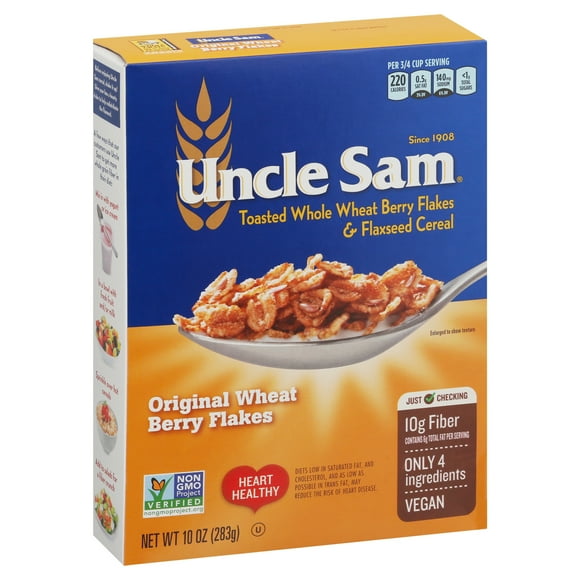 Uncle Sam Breakfast & Cereal in Food - Walmart.com