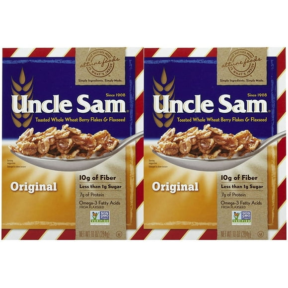 Uncle Sam Breakfast & Cereal in Food - Walmart.com