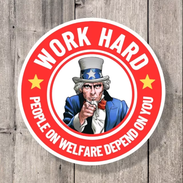 Uncle Sam Vinyl Sticker Laptop Sticker Water Bottle Sticker Decalkindle ...