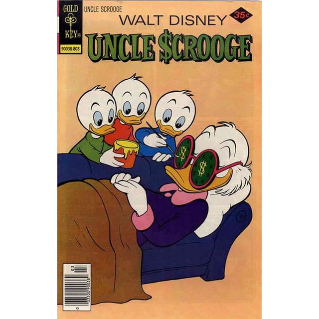 Uncle Scrooge (Walt Disney ) #150 VF ; Gold Key Comic Book - Walmart ...