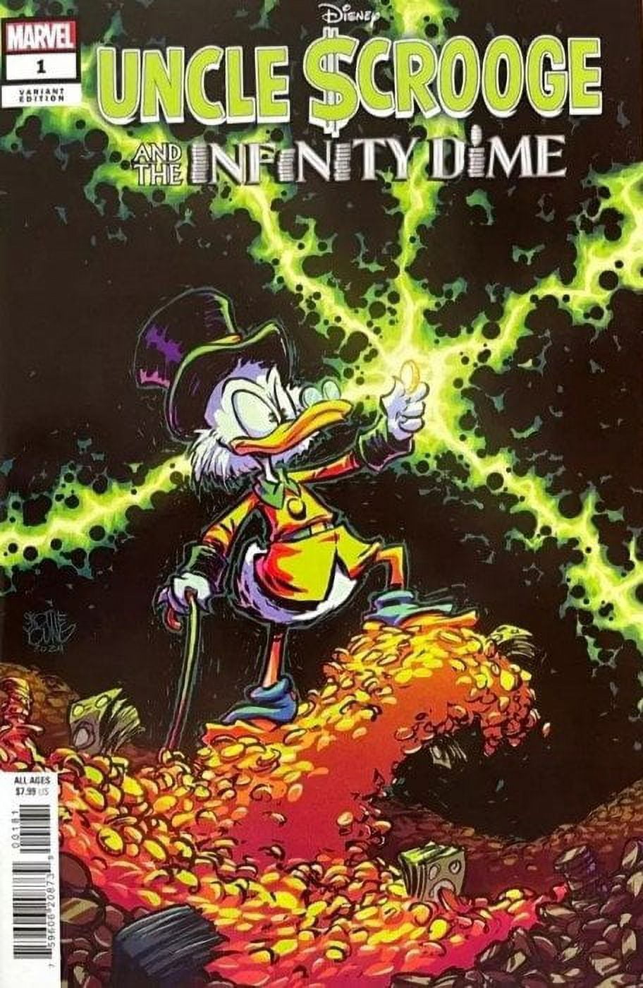 Uncle Scrooge and the Infinity Dime #1H VF ; Marvel Comic Book ...