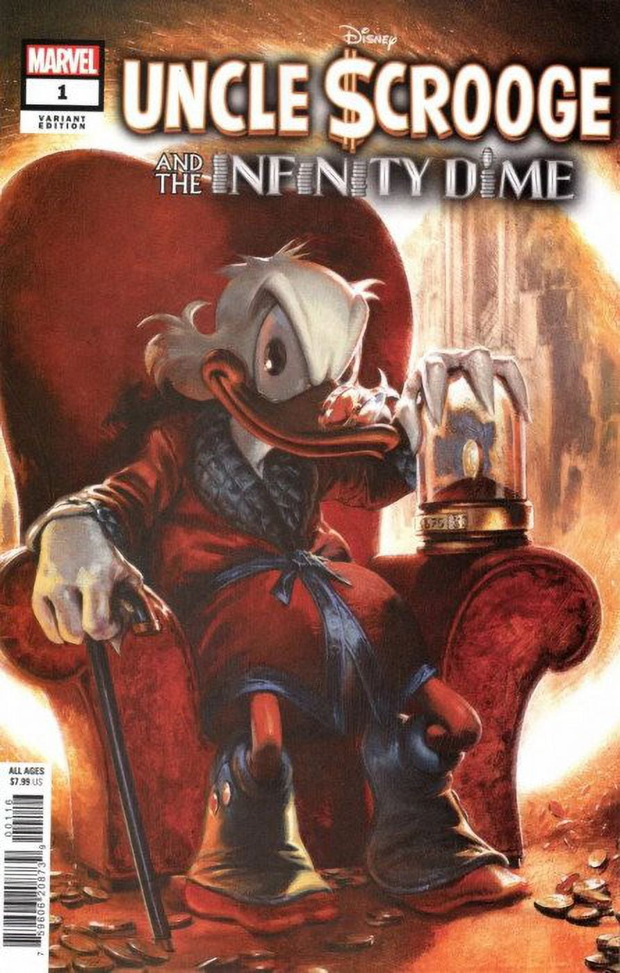 Uncle Scrooge and the Infinity Dime #1J VF ; Marvel Comic Book ...