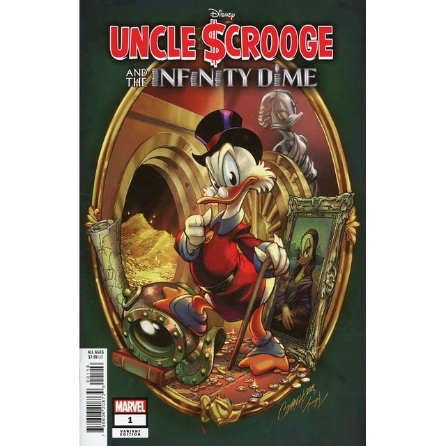 Uncle Scrooge and the Infinity Dime #1L VF ; Marvel Comic Book ...