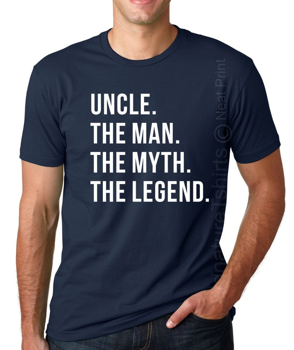 Uncle Shirt, Uncle The Man The Myth The Legend, Uncle Gift, Fathers Day ...
