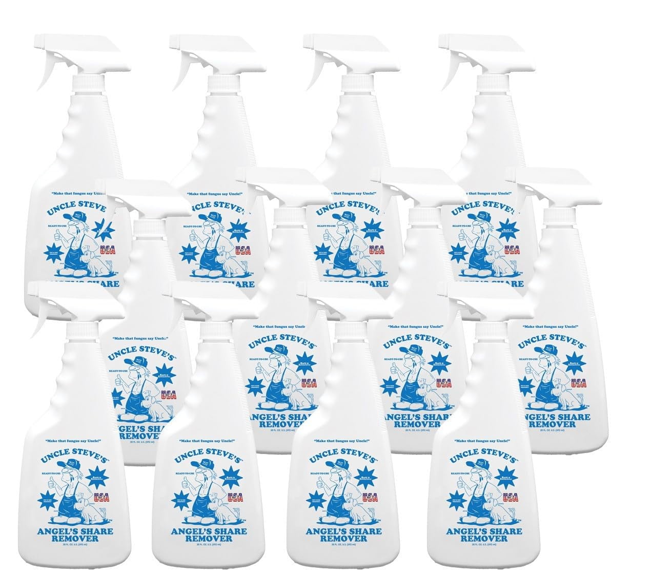 Uncle Steve's® Angel's Share Remover - All Purpose - Multi-Surface ...