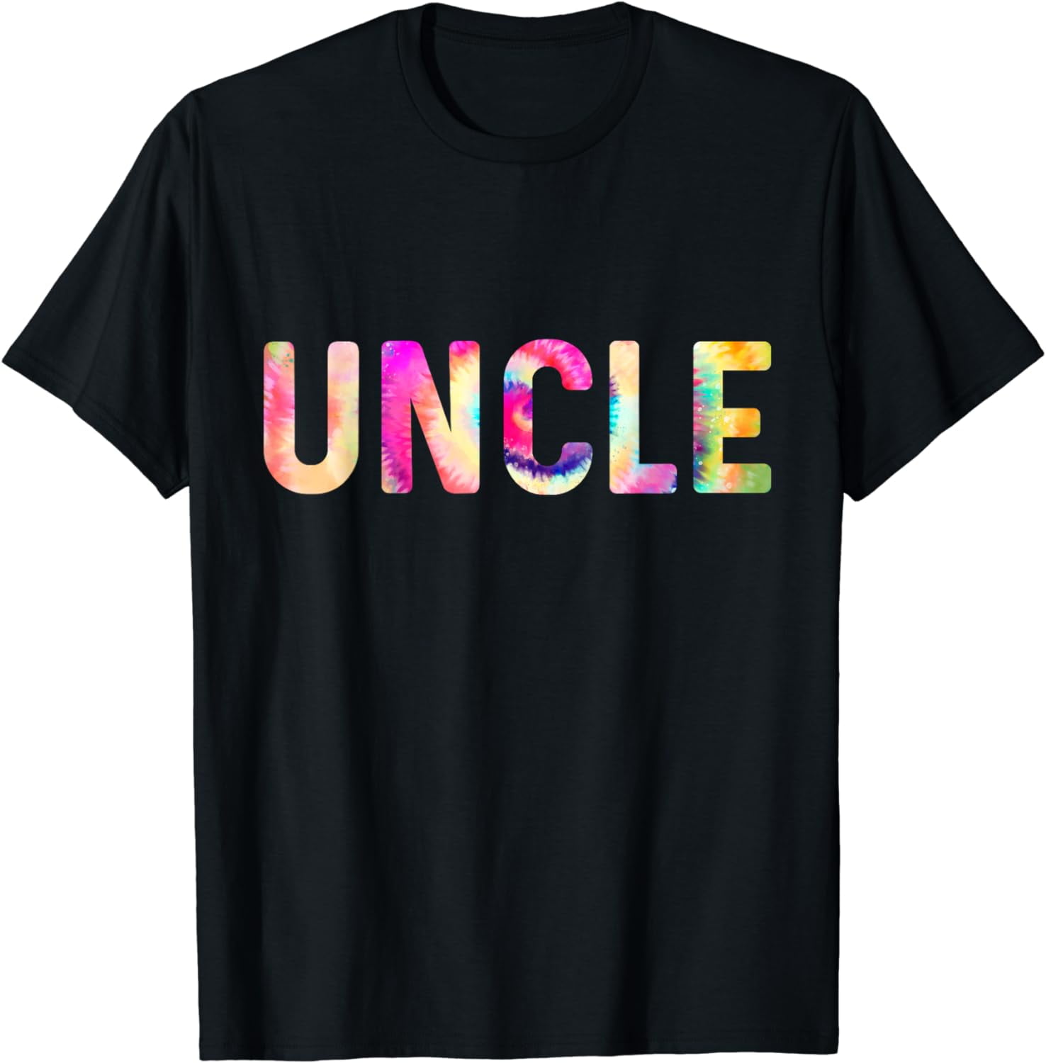 Uncle Tie-Dye T-Shirt - Walmart.com