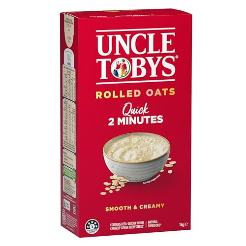 Uncle Tobys Quick 2 Minute Oats 1kg