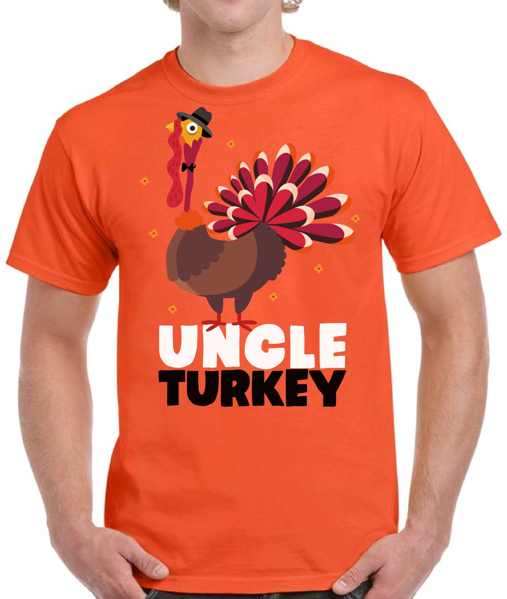 Uncle Turkey Men T-Shirt - Graphic Tee S M L XL 2XL 3XL 4XL 5XL - Funny ...