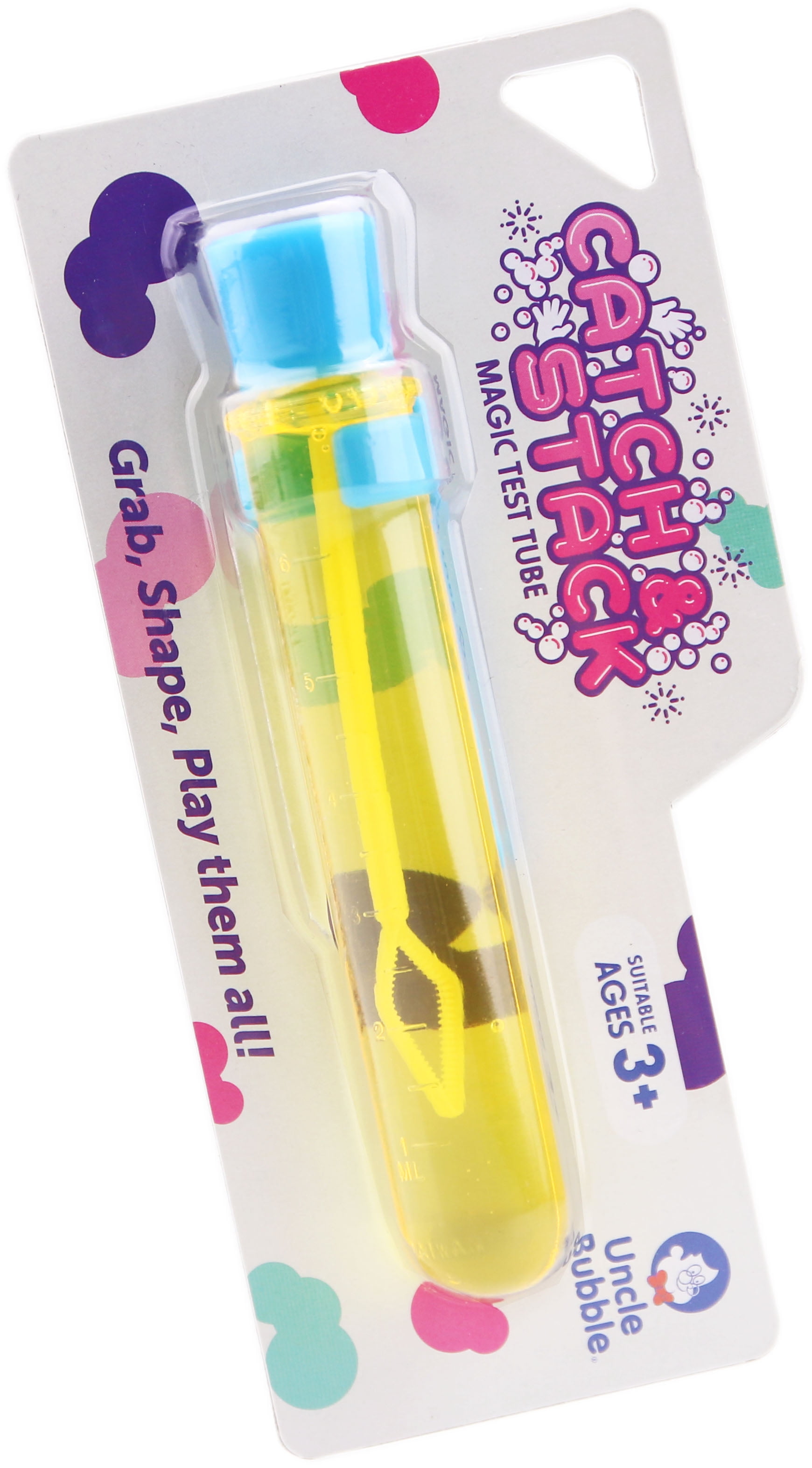 Uncle bubble Catch&Stack Magic Test Tube ( Large) - Walmart.com