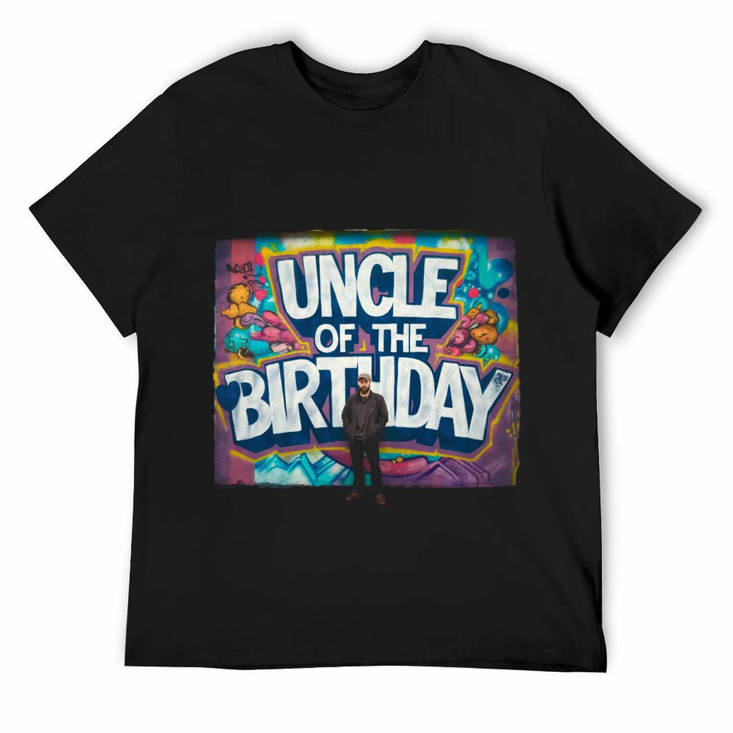 Uncle of The Birthday Hotline Numbers Bible Verse T-Shirt - Walmart.com