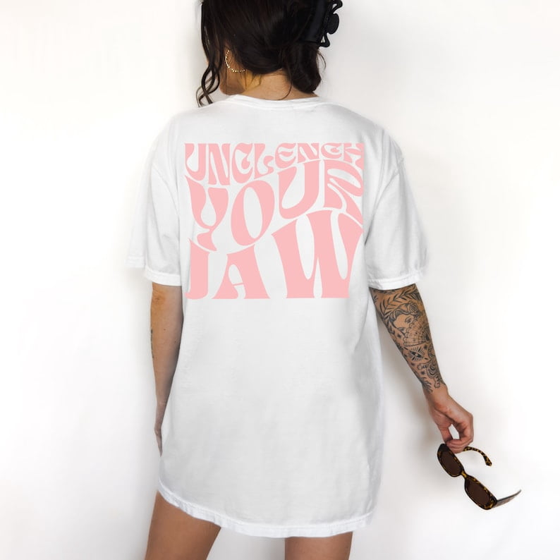Unclench Your Jaw Cochella Merch Bonnaroo Music Festival LSDream Tee ...