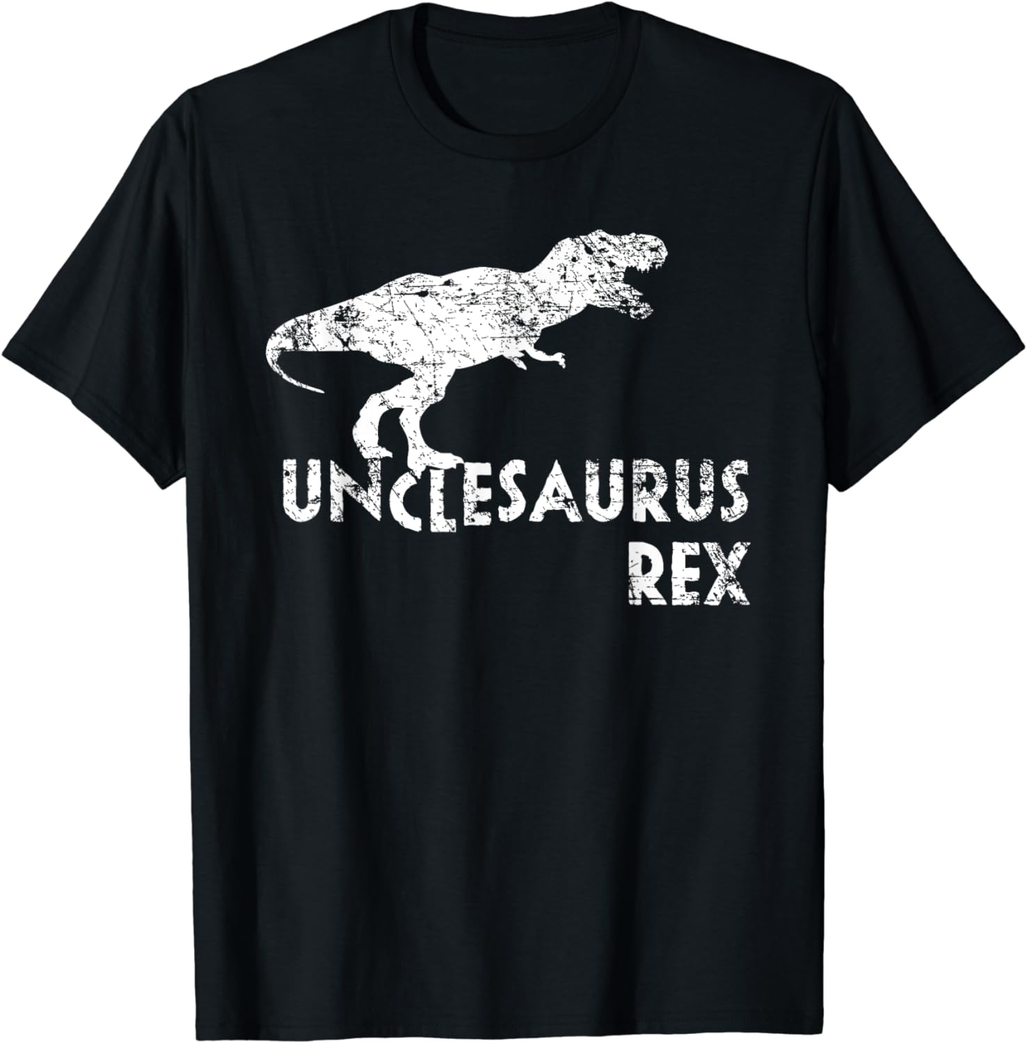 Unclesaurus Rex Funny Cute Uncle Dinosaur Gift T-Shirt - Walmart.com