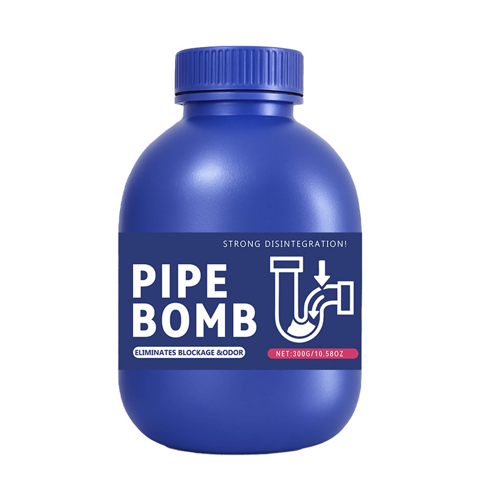 Unclog Drains In Minutes Powerful Drain Cleaner Dissolves Blockages ...