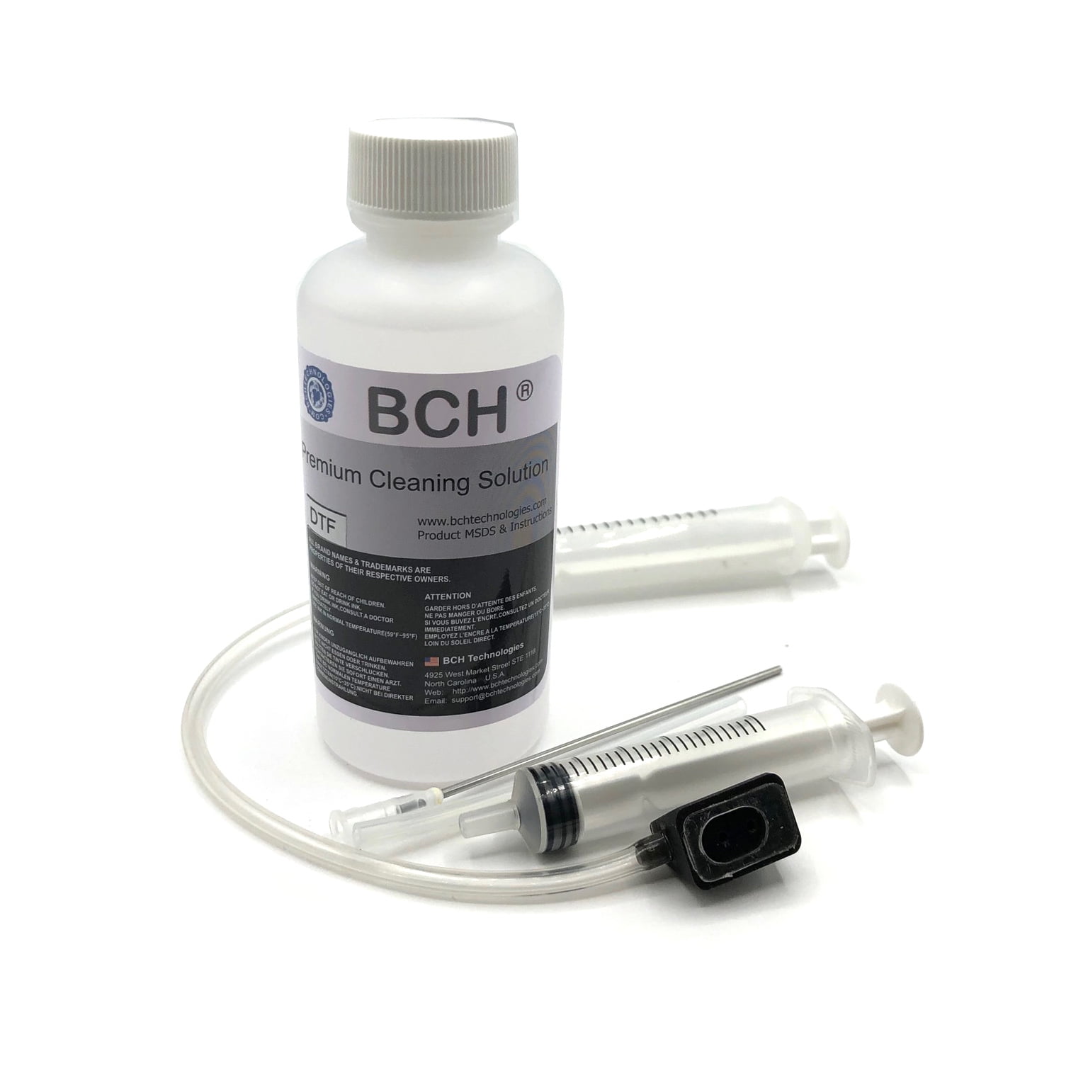 Unclogging Combo Kit for Epson Printhead: XP-15000 XP-6000 - DTF DTG ...