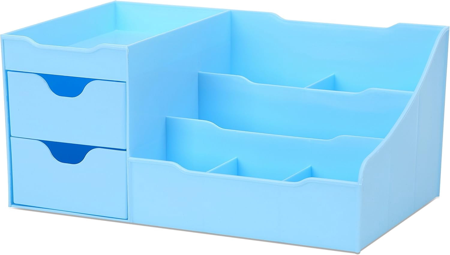 Uncluttered Designs Large Black Vanity Organizer - Countertop Mens ...