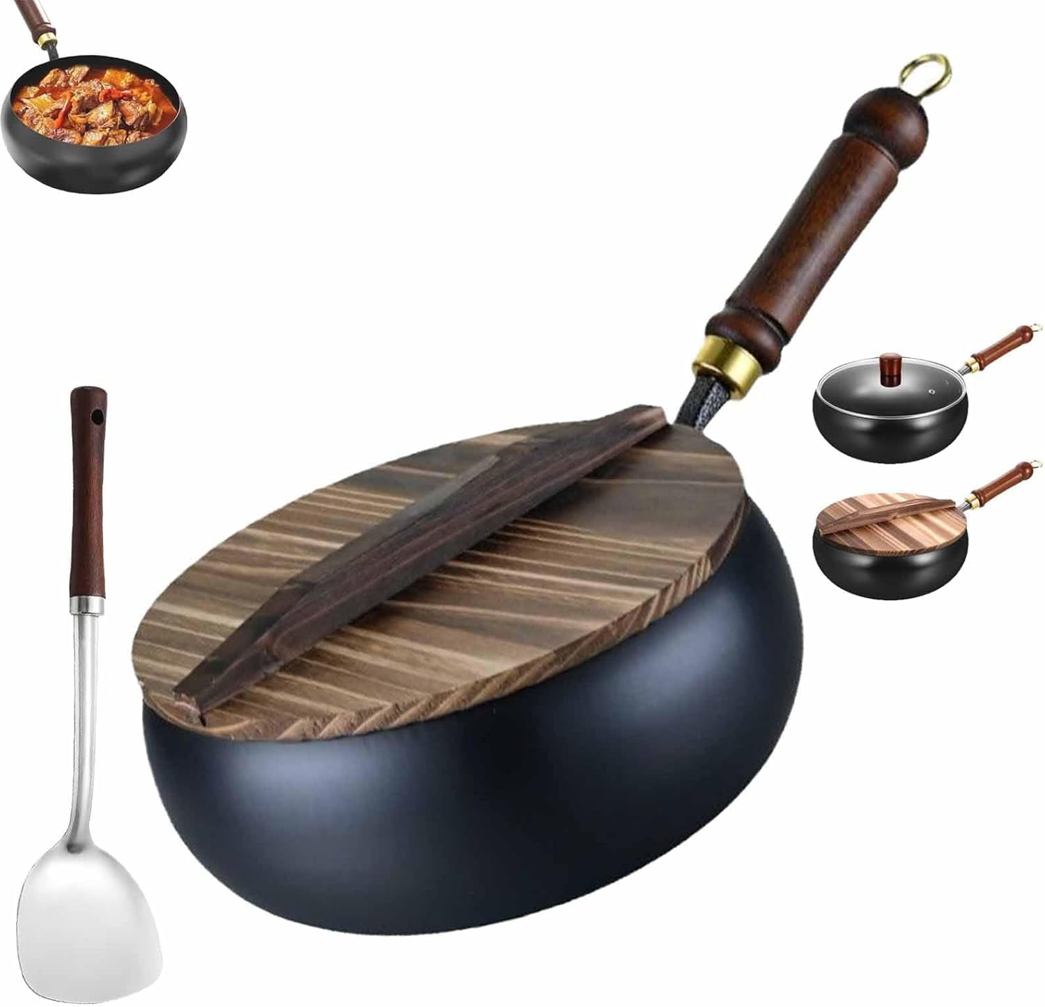 Uncoated Thick Iron Pot, Japanese Iron Pan, 2025 New Japanese Uncoating ...