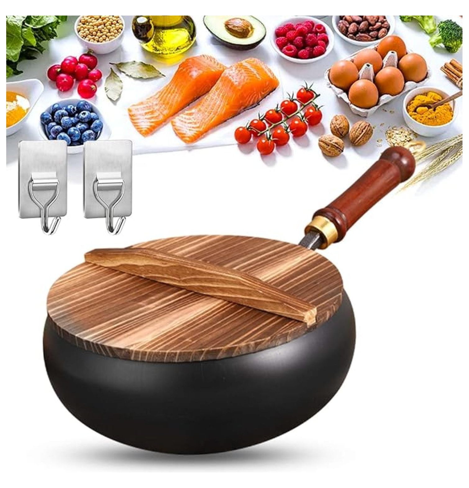 Uncoated Thick Iron Pot, Japanese Uncoating Cast Iron Pot, IronPot Pro ...