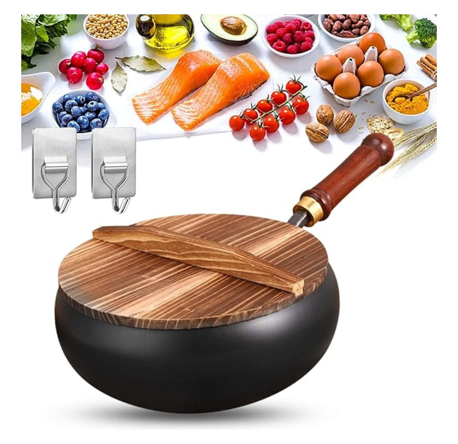 Uncoated Thick Iron Pot, Japanese Uncoating Cast Iron Pot, IronPot Pro ...